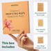 Momisa Glow Box: Deep Collagen, Vitamin C & Hyaluronic Acid Masks Set